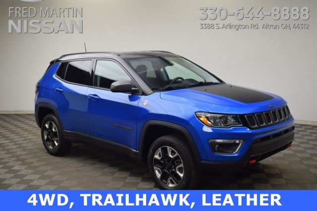 Pre-Owned 2018 Jeep Compass Trailhawk 4D Sport Utility in Barberton ...