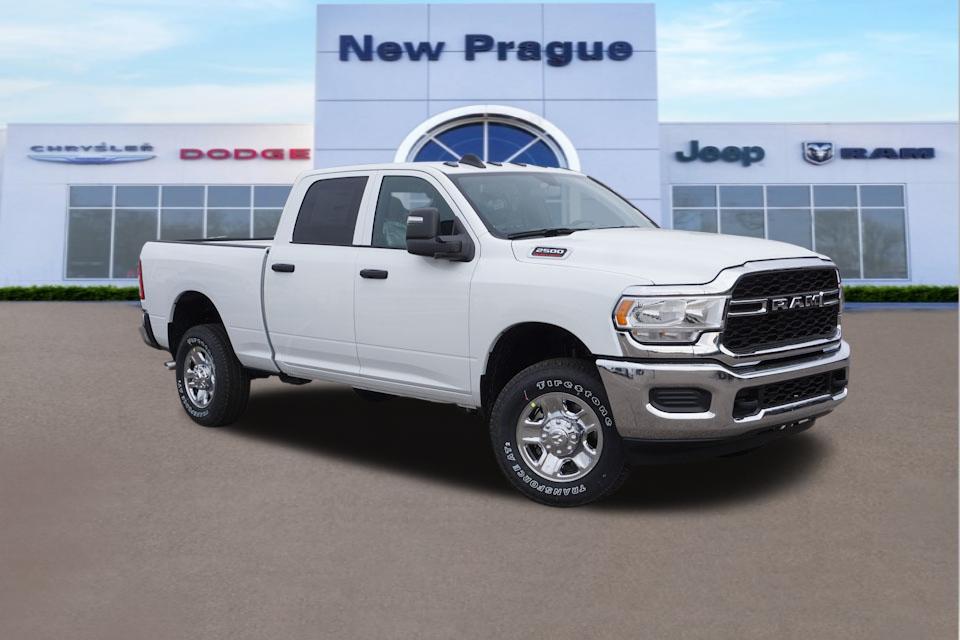 New 2024 RAM 2500 Tradesman Crew Cab in ROSEVILLE #ND437117 | Jeff Belzer Roseville CDJR