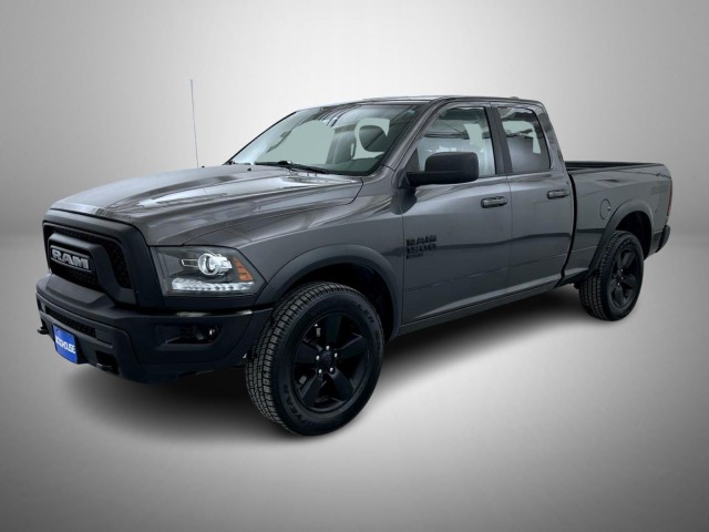 Pre-Owned 2019 Ram 1500 Classic Warlock Quad Cab in Blair #T242021A ...