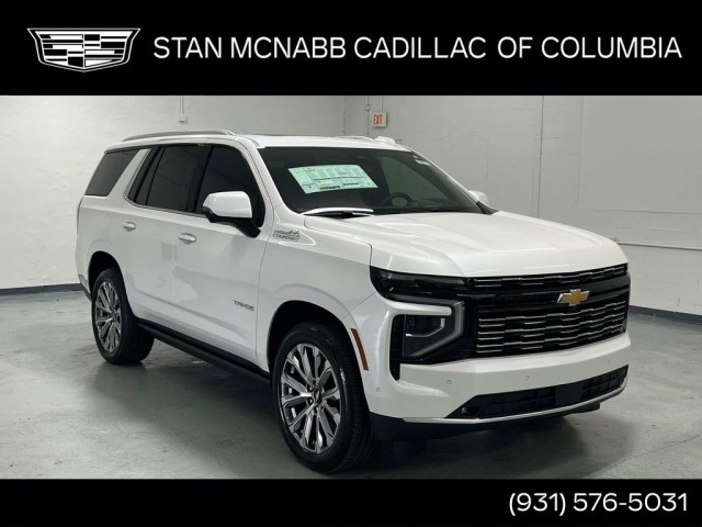 New 2025 Chevrolet Tahoe High Country SUV in Tullahoma #K3176 | Stan ...