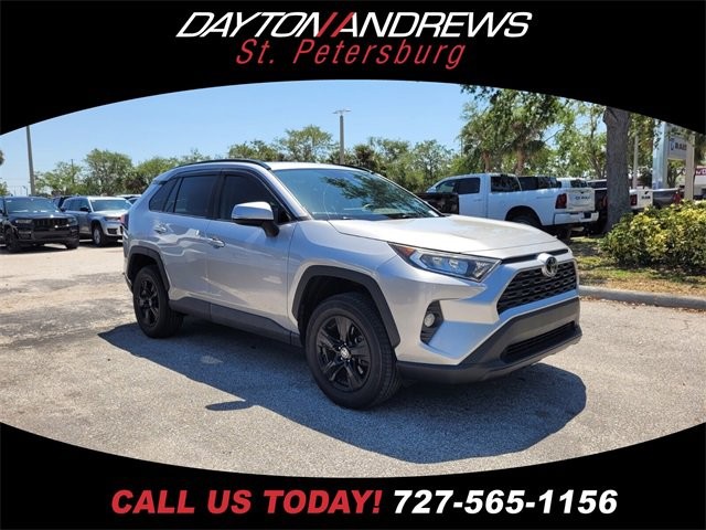Pre-Owned 2021 Toyota RAV4 XLE Sport Utility in St. Petersburg #27150A ...