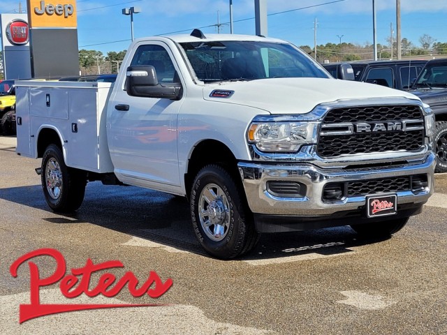 New 2023 Ram 2500 Tradesman Regular Cab Pickup in Longview #23D1159 | Peters Chevrolet Buick ...
