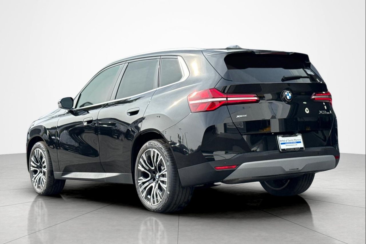 New 2026 BMW X3 30 xDrive SUV in Santa Monica #N10042 | BMW of Santa Monica