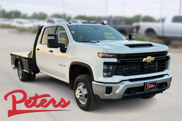 New 2025 Chevrolet Silverado 3500HD CC Work Truck Chassis Cab in ...