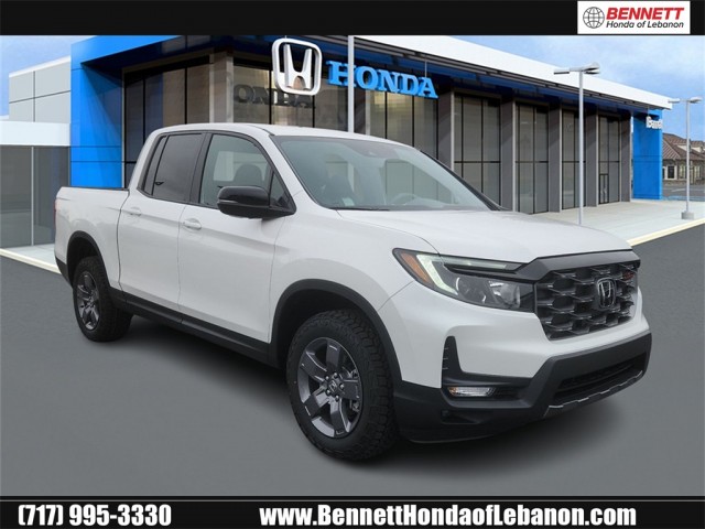 New 2025 Honda Ridgeline TrailSport 4D Crew Cab in #H1939 | Bennett ...