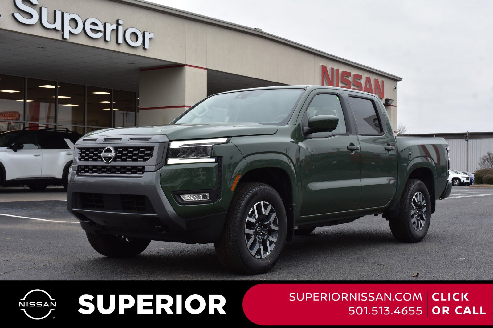 New 2025 Nissan Frontier Crew Cab SL For Sale Conway AR | North Little ...