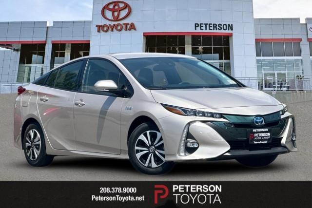 Pre-Owned 2018 Toyota Prius Prime Advanced 5D Hatchback in Boise # ...