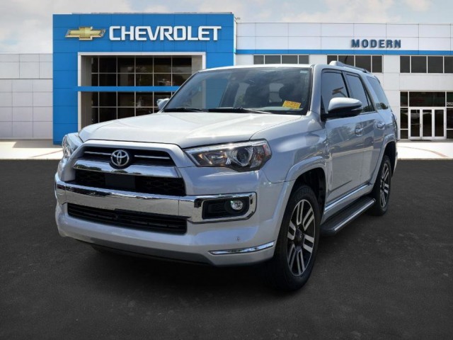 Pre-Owned 2022 Toyota 4Runner Limited Utility in Winston Salem ...