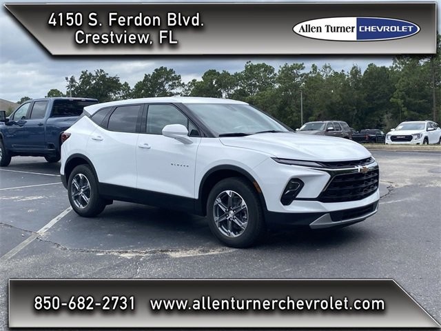New 2025 Chevrolet Blazer 2LT SUV in Crestview #S100617 | Allen Turner ... New 2025 Chevrolet Blazer 2LT SUV in Crestview #S100617 | Allen Turner ...