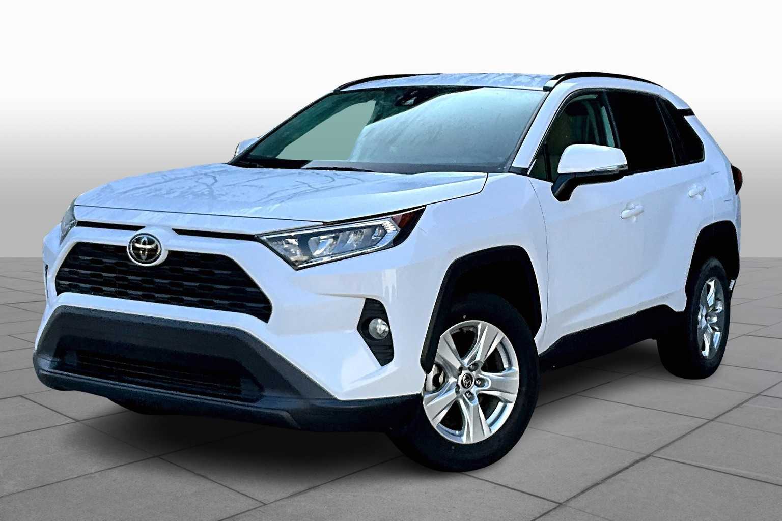Pre-Owned 2021 Toyota RAV4 XLE Sport Utility in Houston #MC125068 ...