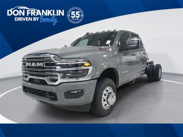 New 2026 RAM 3500 Chassis Cab Tradesman Crew Cab in Monticello # ...