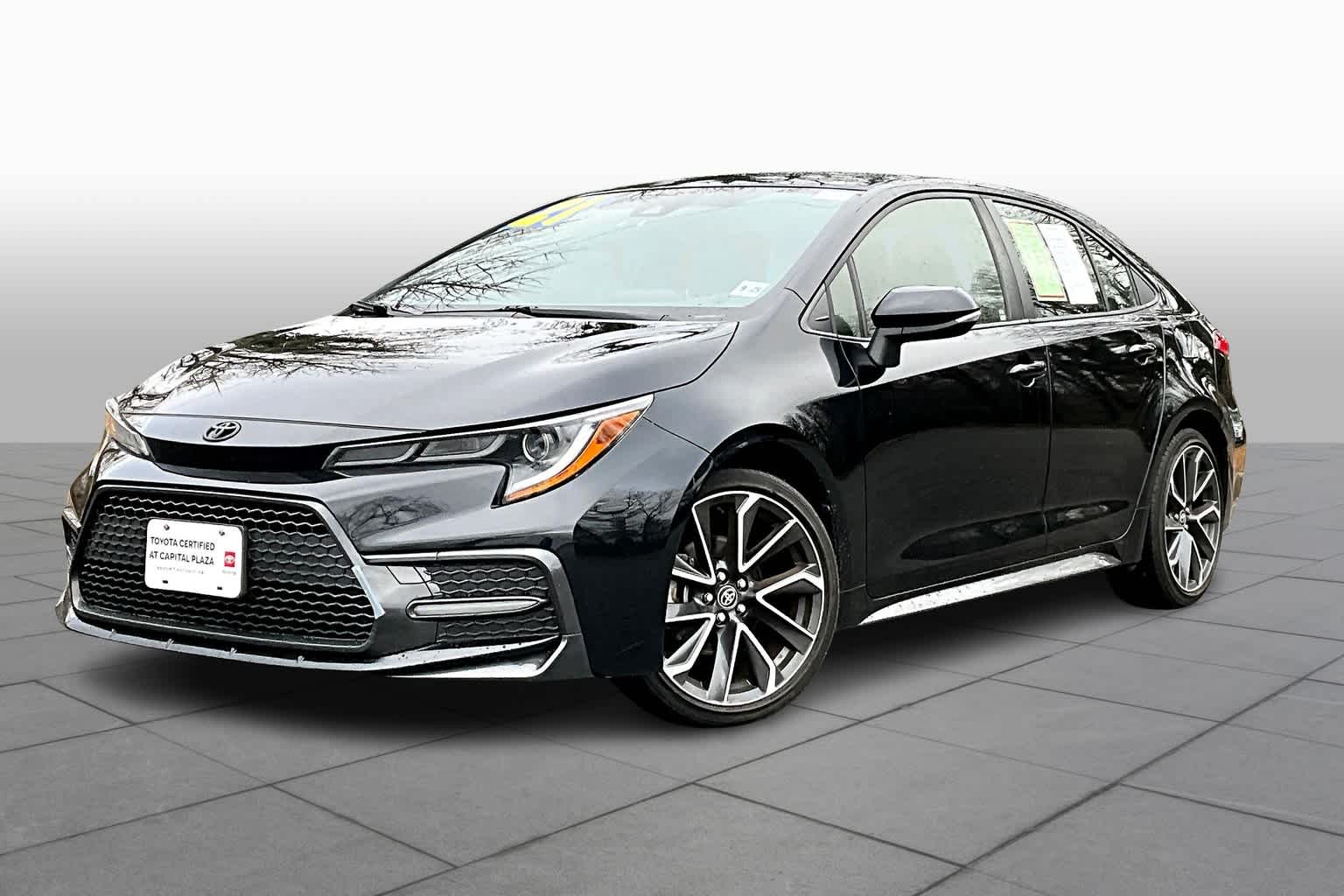 Certified Pre-Owned 2021 Toyota Corolla SE 4dr Car in Greater Landover ...