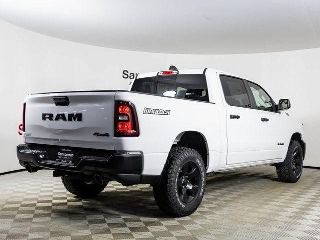 New 2025 RAM 1500 Tradesman Warlock Crew Cab in Peoria #R8240 | Sam ...