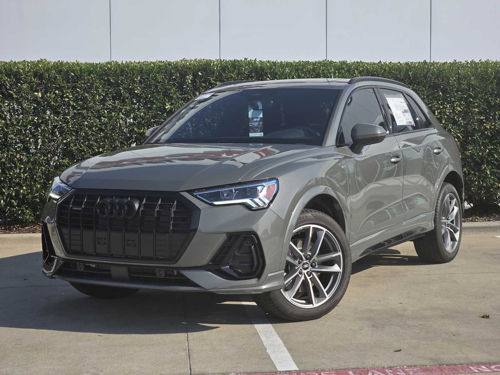 New 2025 Audi Q3 S line Premium Sport Utility in #5371732 | Sewell ...