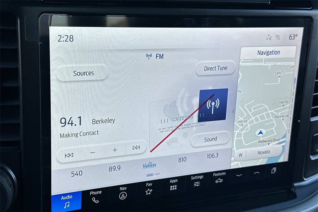 New 2025 Ford F-150 Platinum® SuperCrew® in Novato #3803501 | Marin ...