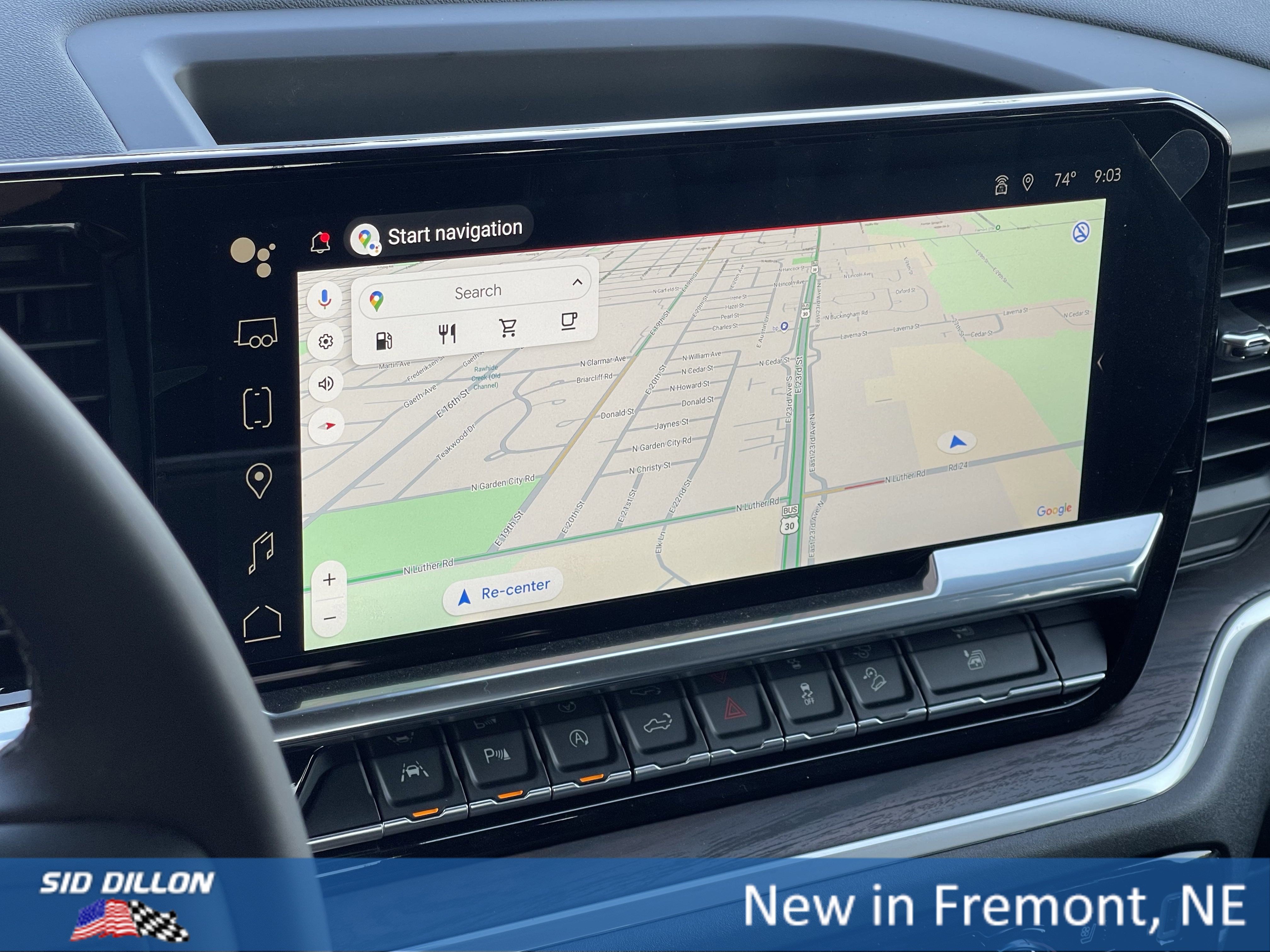 New 2025 GMC Sierra 1500 SLT Crew Cab in Fremont #2G25764 | Sid Dillon ...