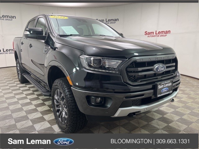 Pre-Owned 2022 Ford Ranger XL 4D Crew Cab in Central IL #QBF5127 | Sam ...