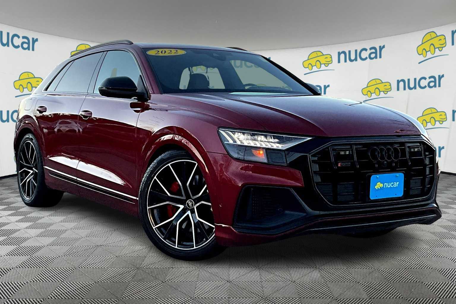 Pre-Owned 2022 Audi SQ8 Prestige Sport Utility in #A00438B | Nucar New ...
