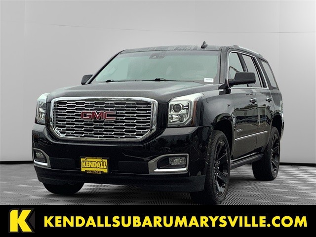 Pre-Owned 2020 GMC Yukon Denali 4D Sport Utility in Marysville #KTS1936 ...