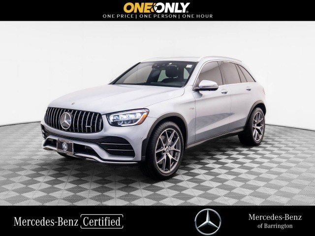 Certified Pre-Owned 2021 Mercedes-Benz GLC GLC 43 AMG® 4D Sport Utility in Barrington #PMR6045 ...
