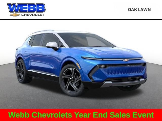 New 2025 Chevrolet Equinox EV LT SUV in Plainfield #250601 | Webb Chevy Plainfield