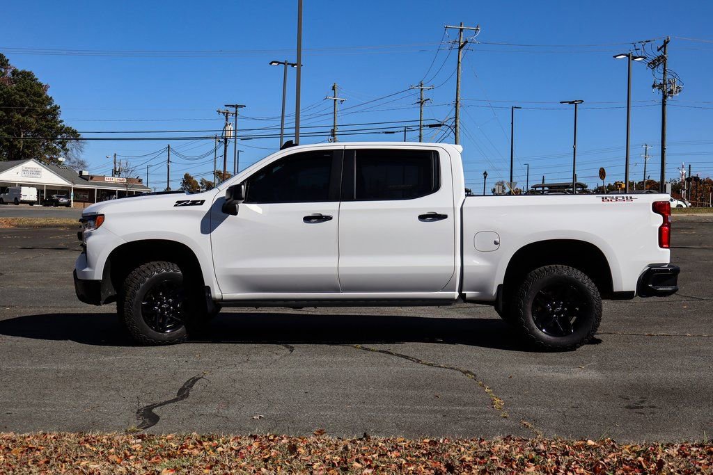 Certified Pre-Owned 2023 Chevrolet Silverado 1500 LT Trail Boss Crew ...