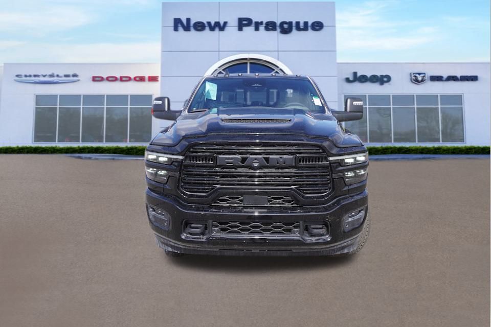 New 2025 RAM 2500 Laramie Crew Cab in ROSEVILLE #ND537121 | Jeff Belzer Roseville CDJR