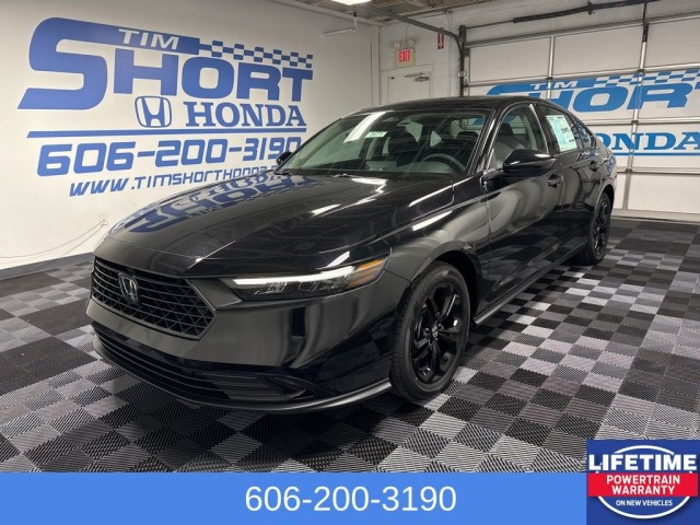 New 2025 Honda Accord SE 4D Sedan | Tim Short Auto Group