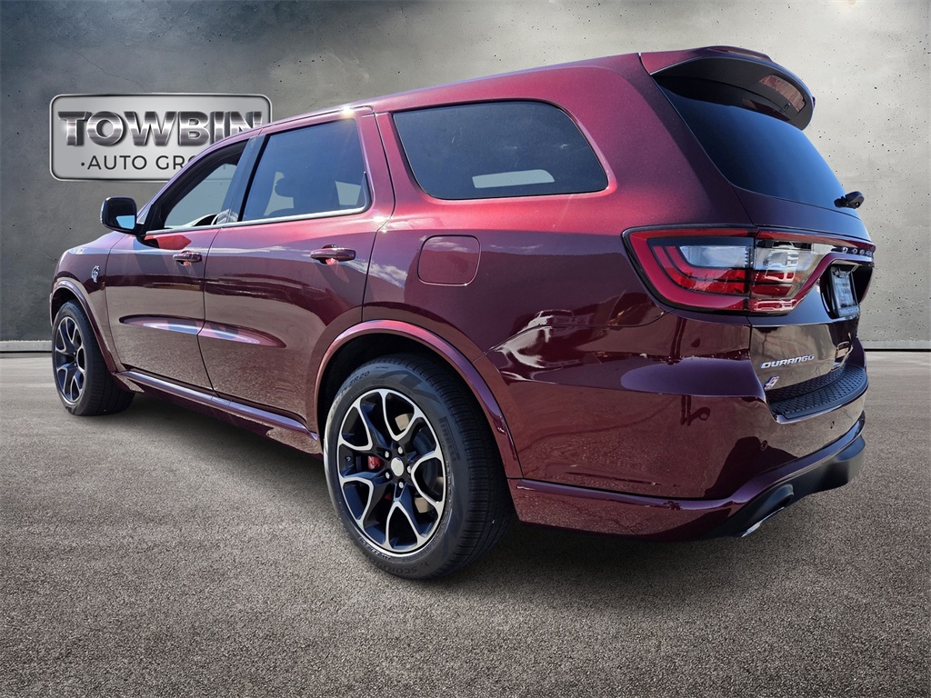 New 2025 Dodge Durango SRT Hellcat Sport Utility in Henderson #D37603 ...
