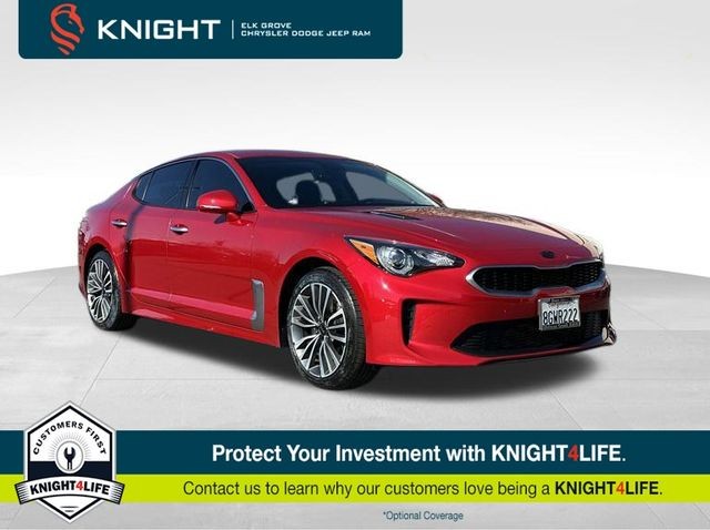 Pre-Owned 2019 Kia Stinger Base 4D Sedan in Elk Grove #D5028AP | Elk ...