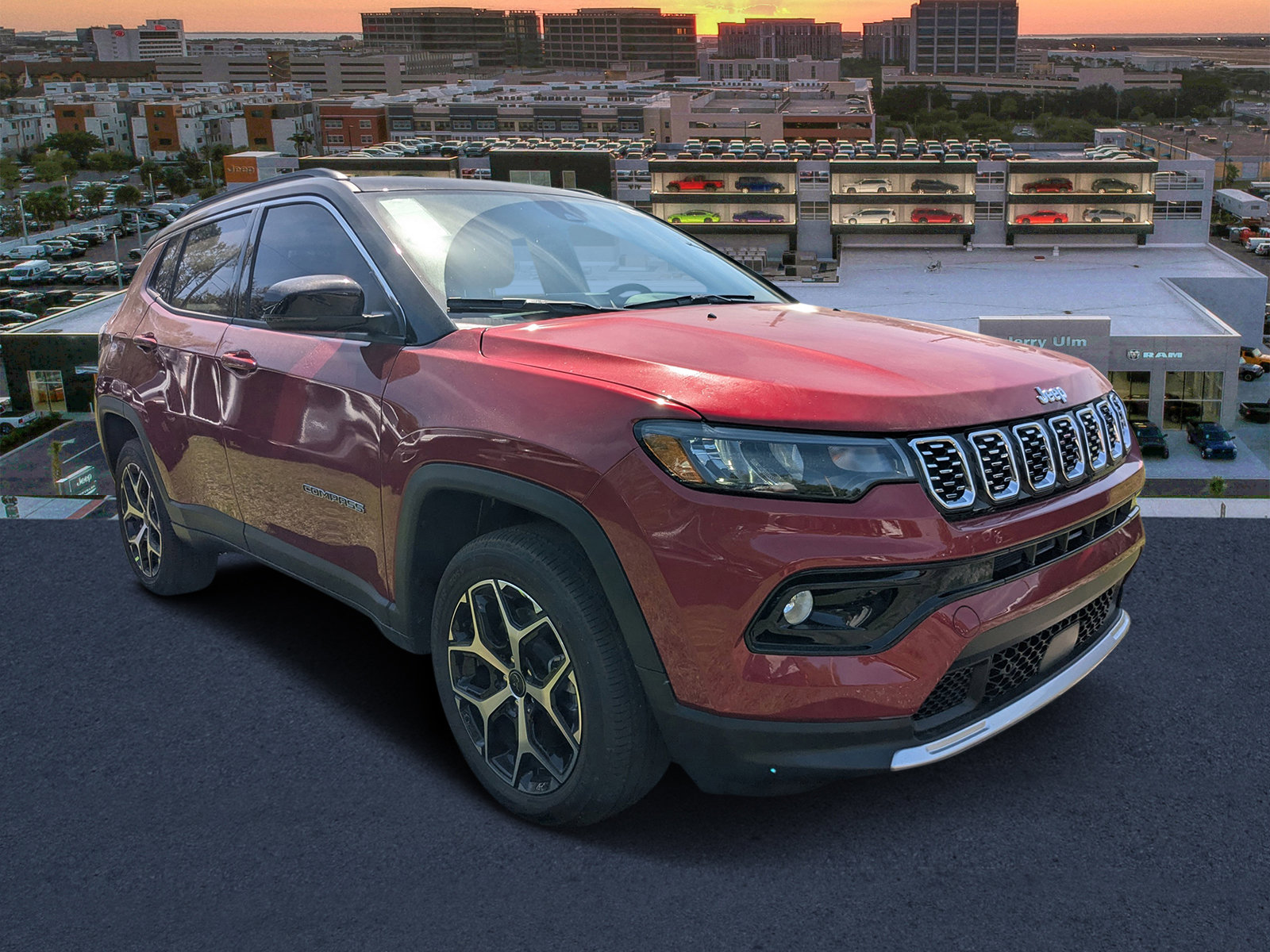 New 2025 Jeep Compass Limited Utility in Tampa #T553348 | Jerry Ulm ...