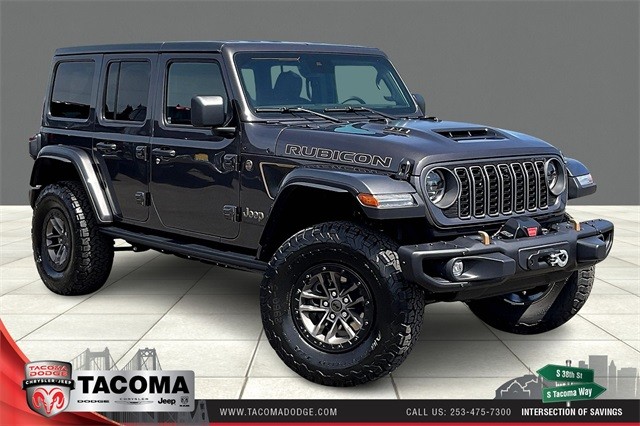 New 2025 Jeep Wrangler Rubicon 392 Utility in Tacoma #SW603710 | Tacoma Dodge Chrysler Jeep Ram