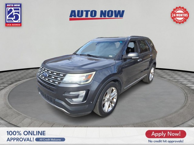 Pre-Owned 2016 Ford Explorer Limited FWD SPORT UTILITY 4-DR in Kansas City #14342 | Auto Now