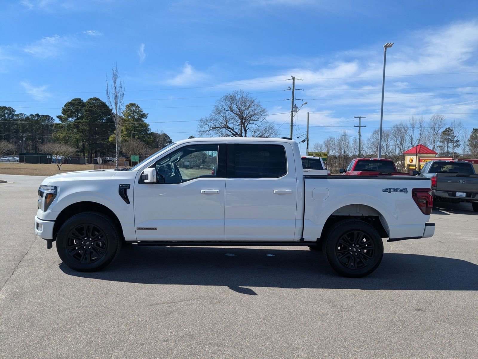 New 2025 Ford F-150 Platinum® SuperCrew® in Smithfield #F232 | Classic ...