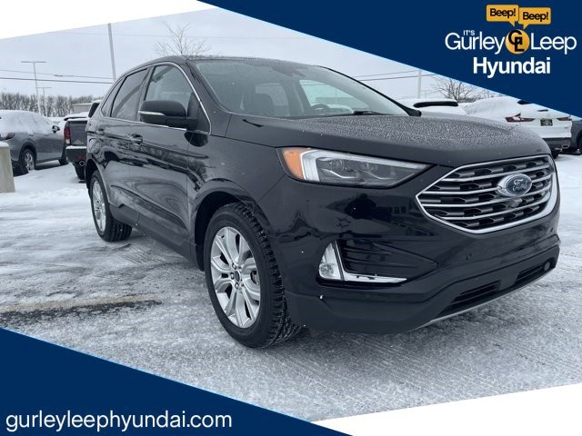 Pre-Owned 2021 Ford Edge Titanium Sport Utility in Mishawaka #E2MA40275 ...