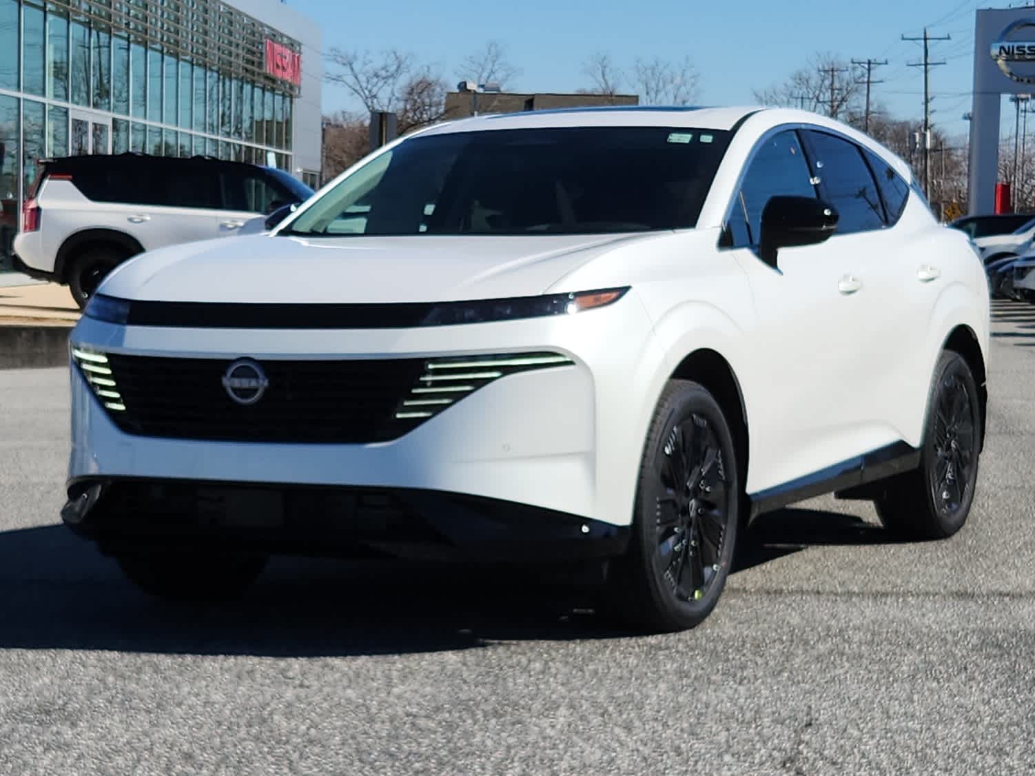 New 2025 Nissan Murano Platinum Sport Utility in Newark #N25208 ...