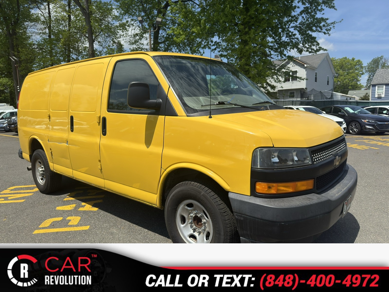 Pre-Owned 2021 Chevrolet Express Cargo Work Van 2500 135” Other in ...