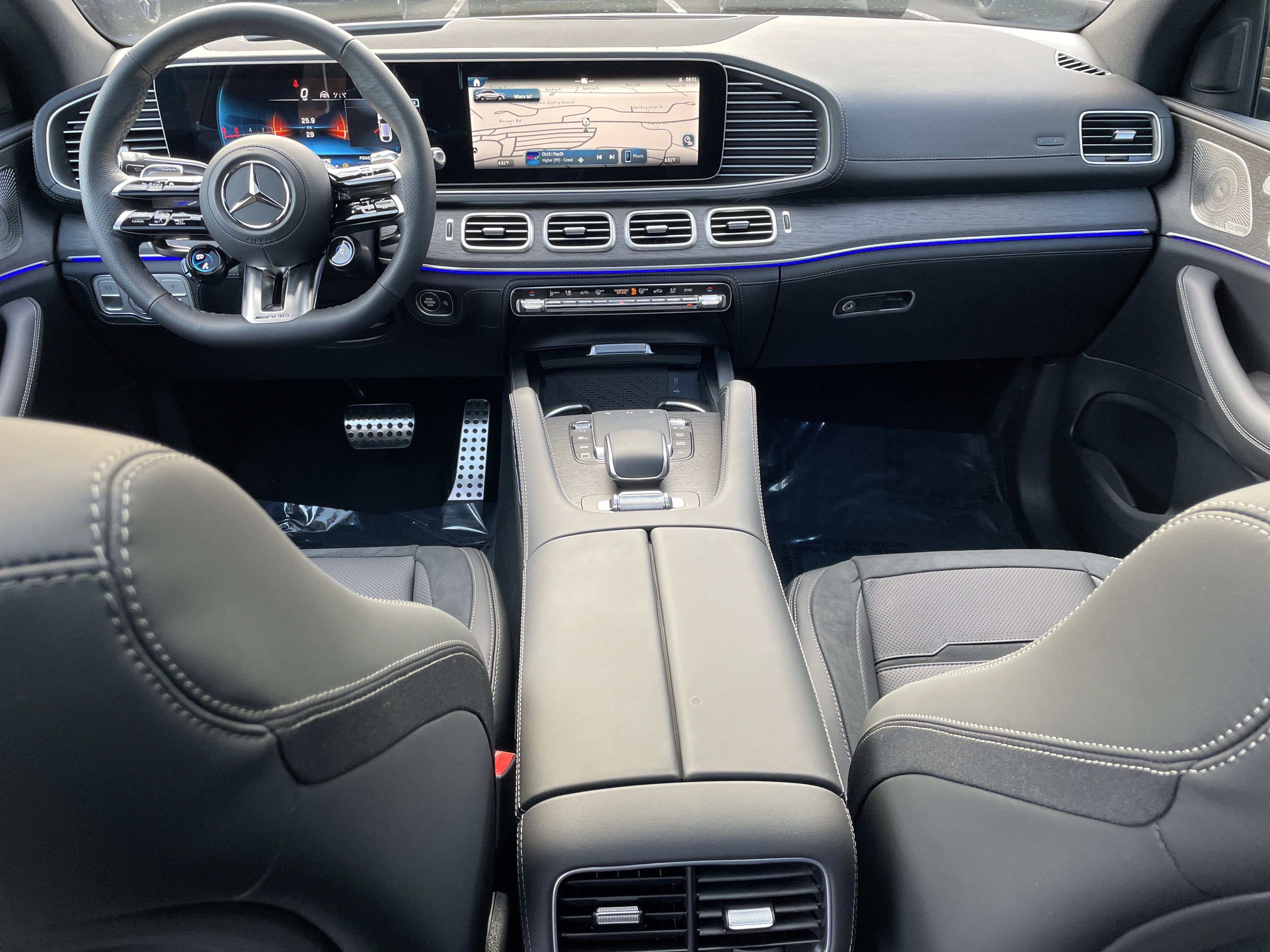 New 2026 Mercedes-Benz GLE AMG® GLE 53 4MATIC®+ Coupe Coupe in Atlanta ...