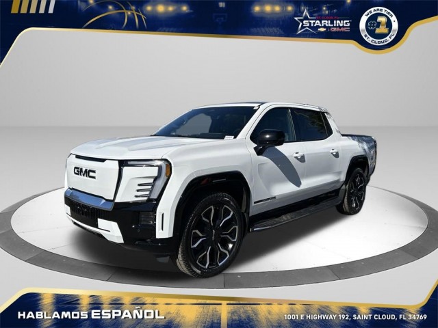New 2025 GMC Sierra EV Extended Range Denali Crew Cab in Titusville # ...