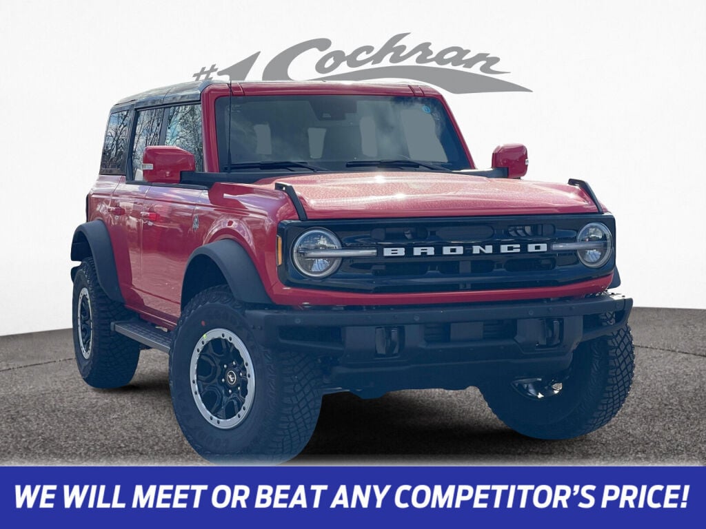 New 2024 Ford Bronco Outer Banks Sport Utility in Boardman, OH | #1 ...