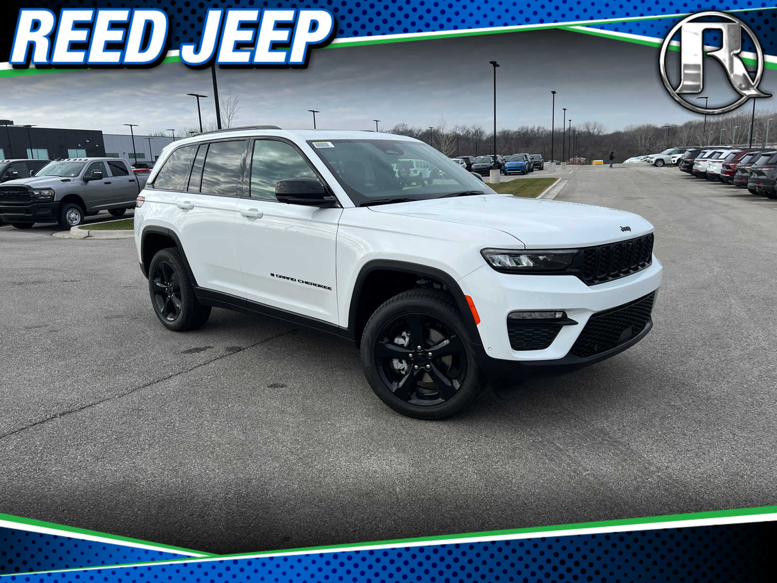 New 2025 Jeep Grand Cherokee Limited Utility in Merriam #CT0703 | Reed Jeep Chrysler Dodge Ram ...
