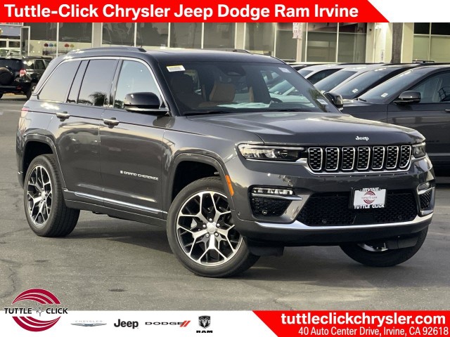 New 2025 Jeep Grand Cherokee Utility in Irvine #JA303201 | Tuttle-Click Chrysler Jeep Dodge Ram ...