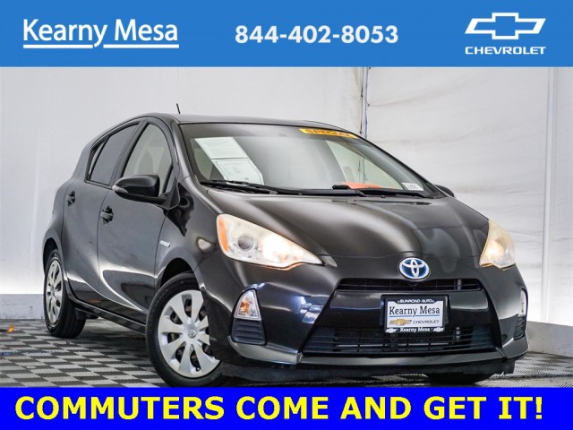 Pre-Owned 2012 Toyota Prius c One 5D Hatchback in San Diego #P11407 | Pacific Honda San Diego