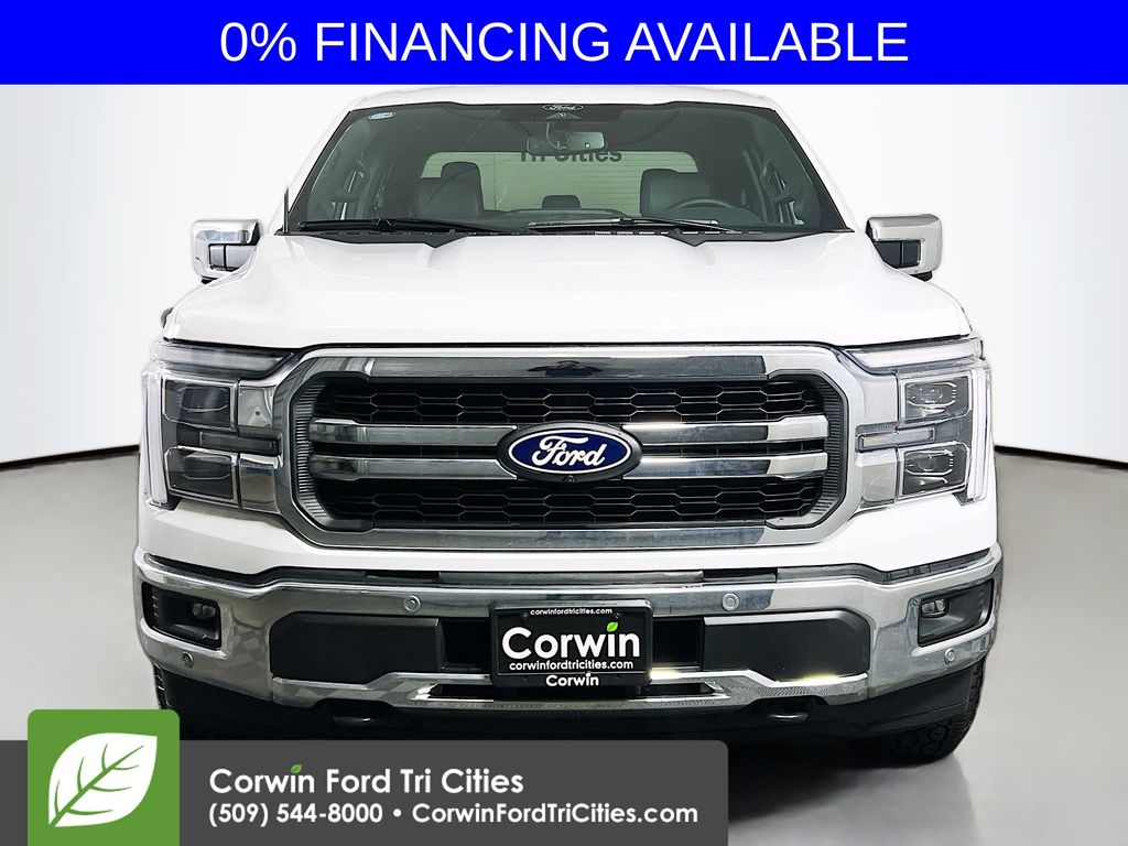 New 2025 Ford F-150 Lariat SuperCrew® in Pasco #5F68309 | Corwin Ford ...