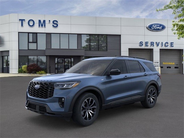 New 2025 Ford Explorer ST-Line 4D Sport Utility in Keyport #TZ1207 ...