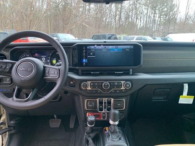 New 2025 Jeep Wrangler Willys 4xe 4D Sport Utility near Charlotte # ...