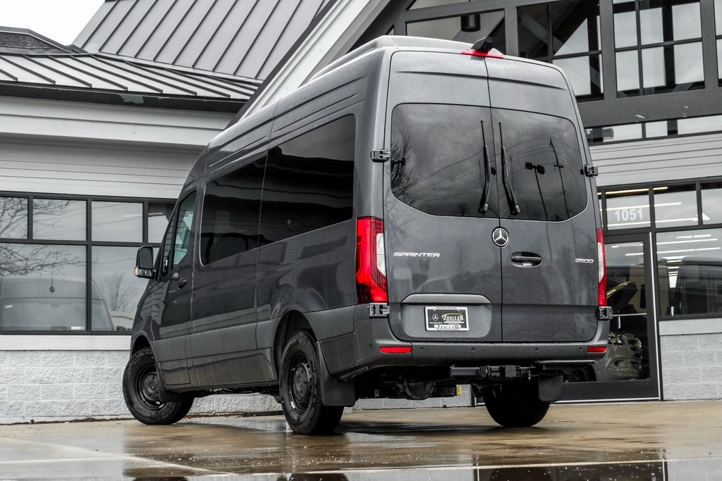 New 2025 Mercedes-Benz Sprinter 2500 Passenger 144 WB Passenger Van in ...