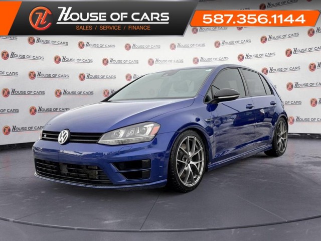 Pre-Owned 2016 Volkswagen Golf R CUSTOM WHEELS / ONE OWNER / Back Up ...