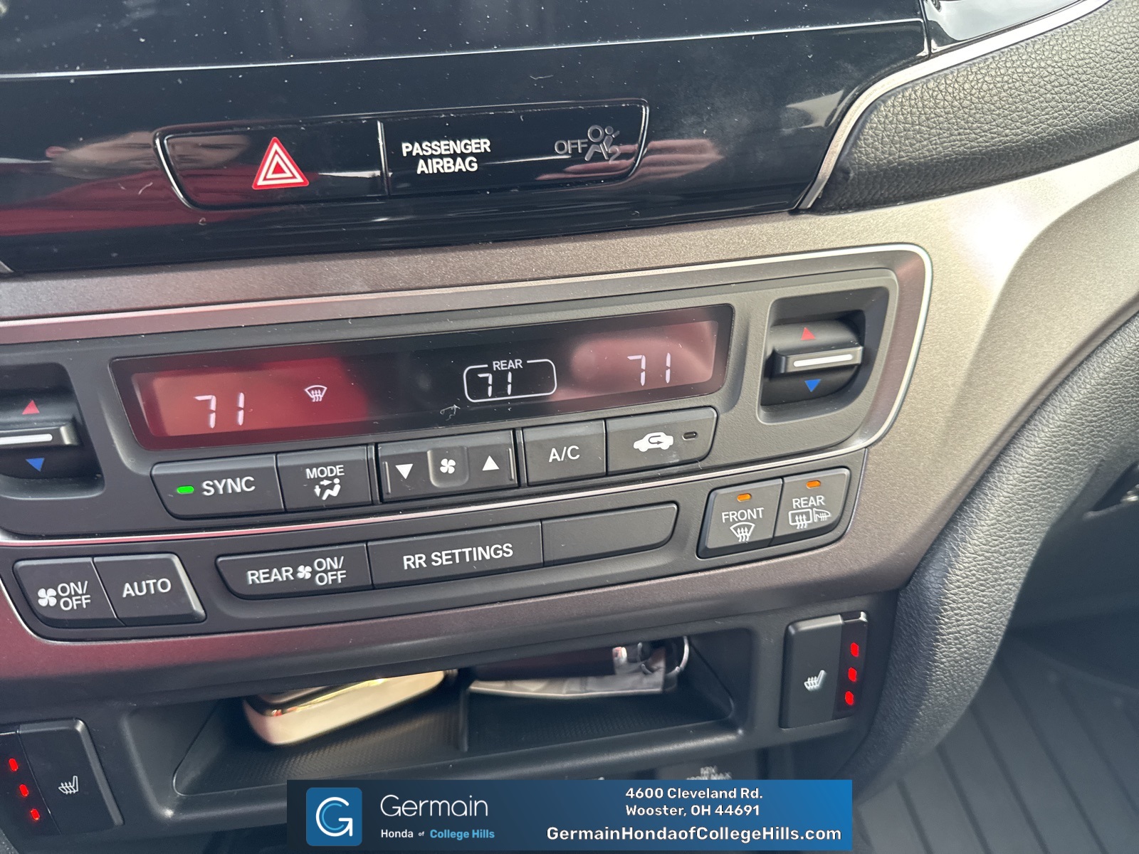 Used 2024 Honda Passport EX-L 4D Sport Utility #P10090 | Germain Cars