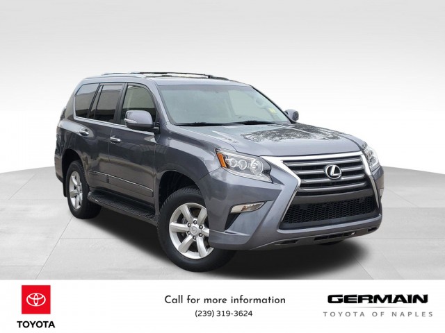 Pre-Owned 2017 Lexus GX 460 4D Sport Utility in Naples #PM640276B | Germain Toyota of Naples